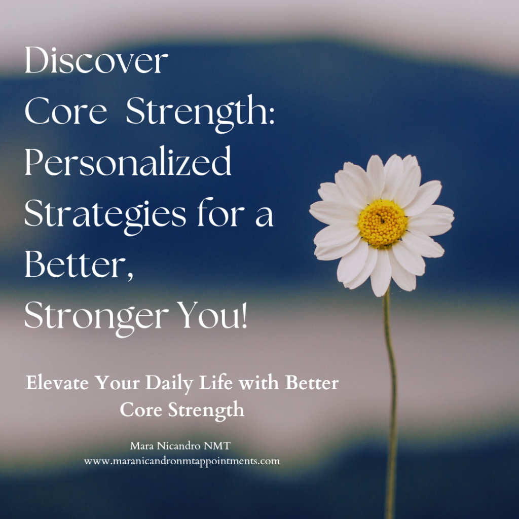 Unlock Your Core Power: Why a Strong Core Matters for Everyone - Mara ...