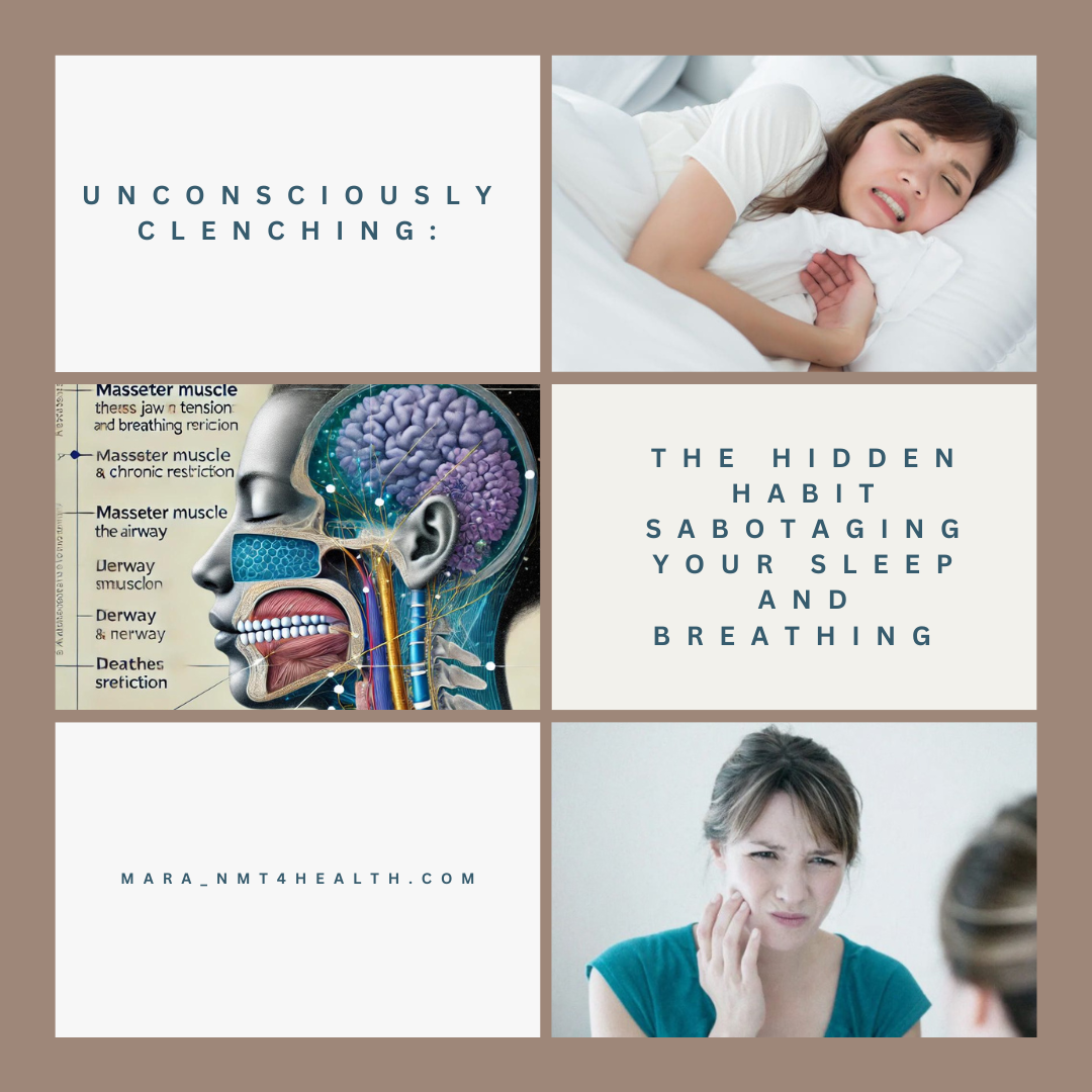 Unconsciously clenching - Mara Nicandro NMT - Holistic Neuromuscular ...